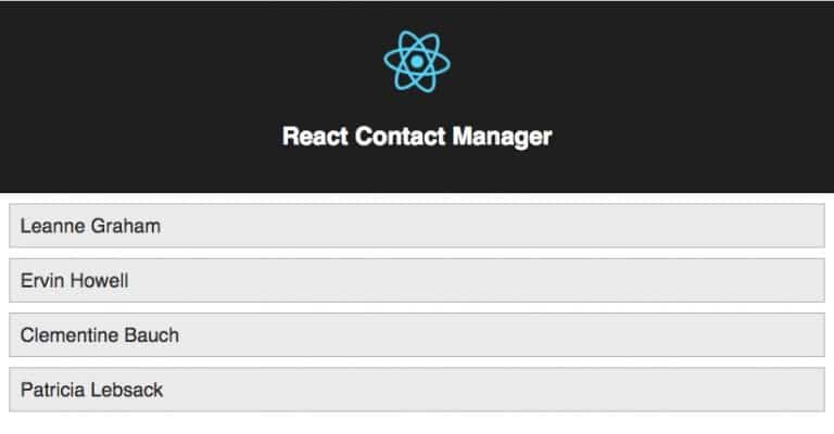 How To Create A React List Component Andreas Reiterer